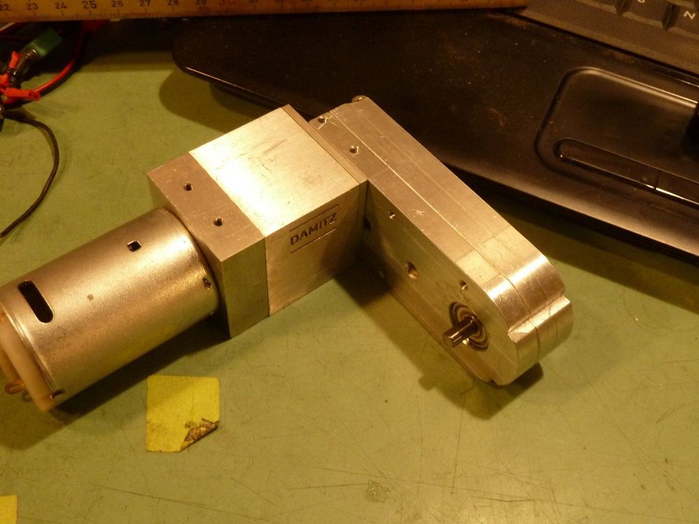 Verteilergetriebe Damitz Radlader Truck | Kaufen auf Ricardo