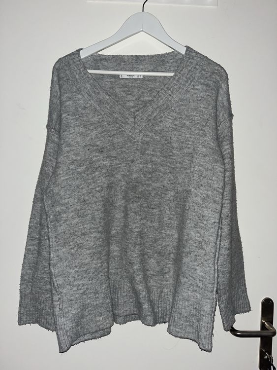 grauer Pullover von Mango | Kaufen auf Ricardo