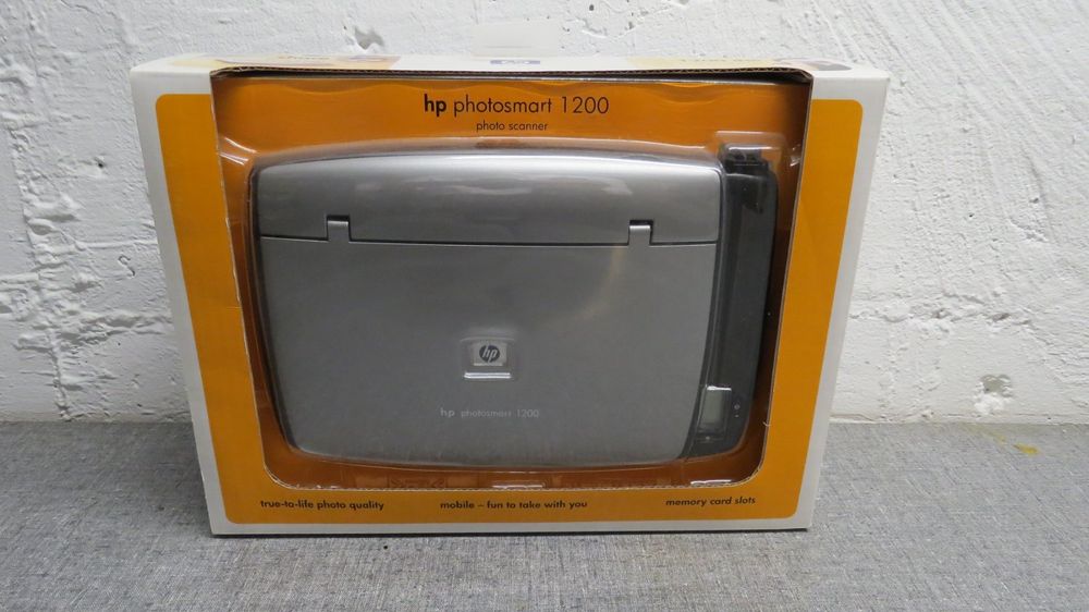 HP Photosmart 1200 Fotoscanner | Kaufen auf Ricardo