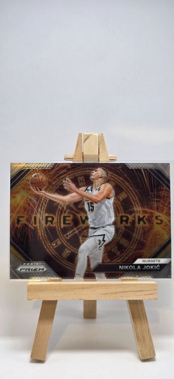 Nba Panini Nikola Jokic Fireworks (Gebraucht) in Schliern b. Köniz für ...