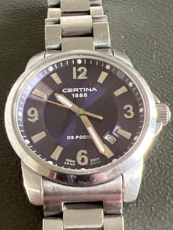 Certina DS Podium 38 mm Quarz (Gebraucht) in Pfeffingen für CHF 52 – mit Lieferung auf Ricardo ...