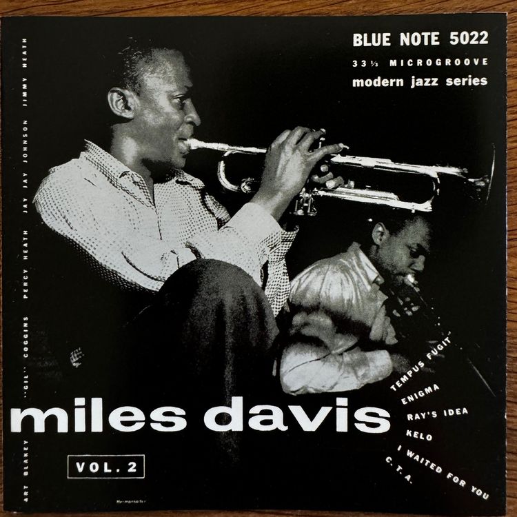 Miles Davis Vol. 2 (CD Blue Note) 1953 mono recordings (Gebraucht) in ...
