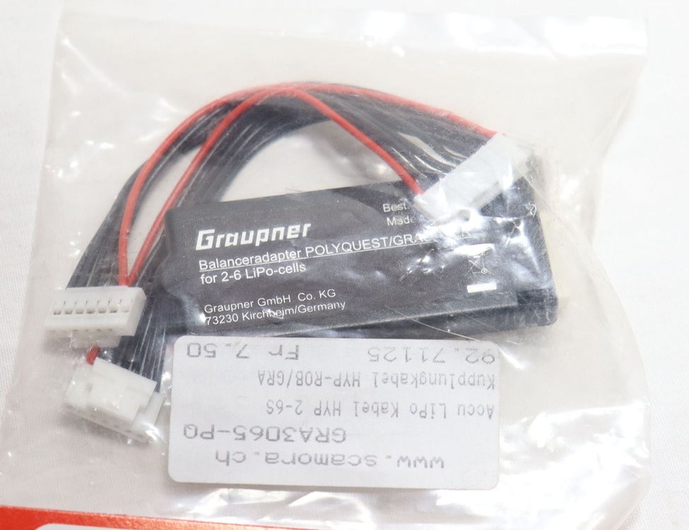 Graupner Balancer Board PQ / Polyquest Adapter | Kaufen auf Ricardo