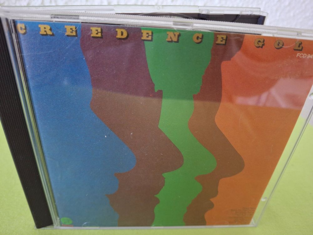 CD Creedence Clearwater Revival - Gold Sommer % 😎 (Gebraucht) in ...
