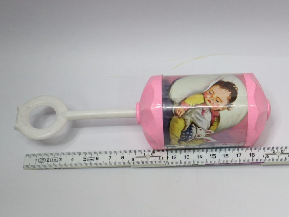Vintage Baby Rassel mit Glockenklang made in Japan (Neu (gemäss ...