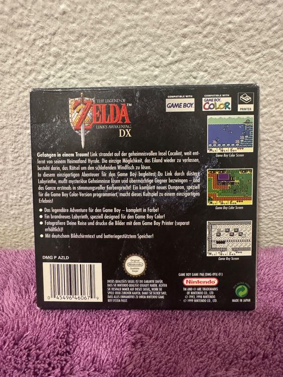 Zelda: Link's Awakening DX - Game Boy Color - Mint Zustand🔥 (Gebraucht ...