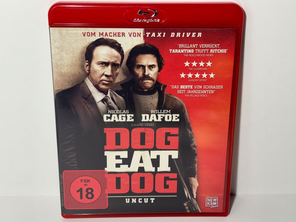 Dog Eat Dog Blu Ray Uncut (Gebraucht) in Wilderswil für CHF 9.9 – mit ...