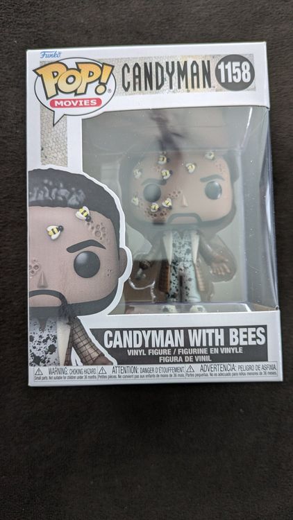 Funko Pop! Movies - Candyman with Bees #1158 | Kaufen auf Ricardo