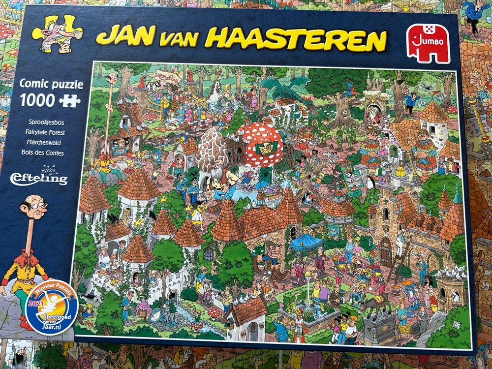 Comic-Puzzle jan van Haasteren (Neu (gemäss Beschreibung)) in Thun für ...