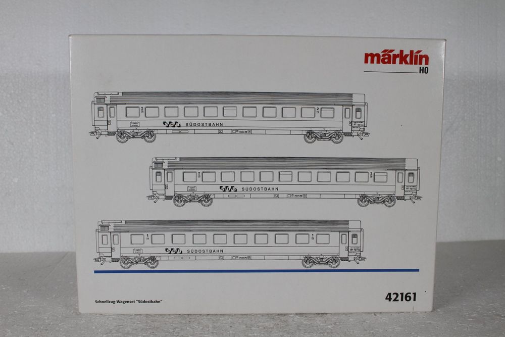 Märklin 42161 SOB Südostbahn Set | Kaufen auf Ricardo