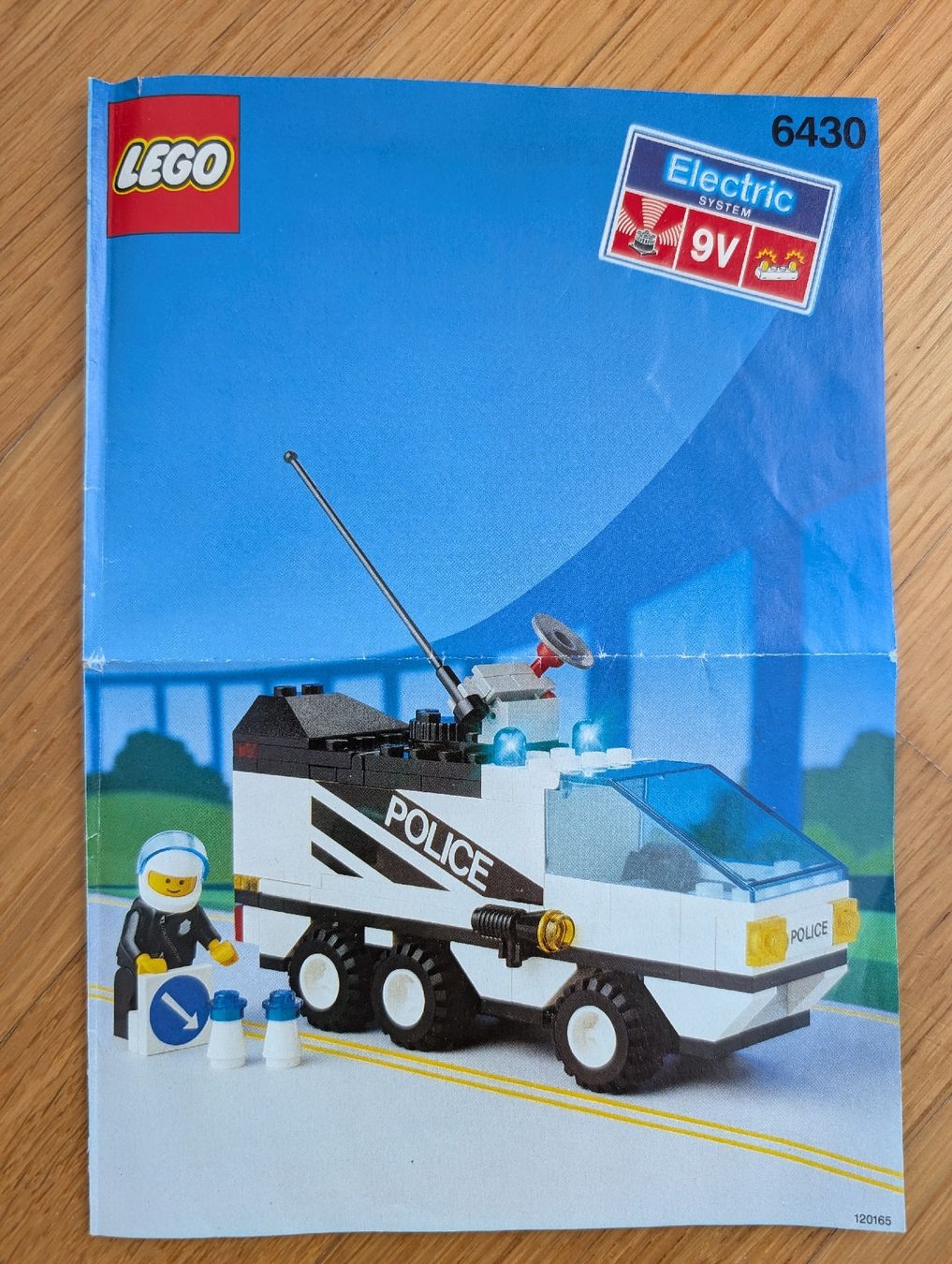 LEGO 6430 Police Truck - Rarität aus dem Jahr 1985! (Gebraucht) in ...