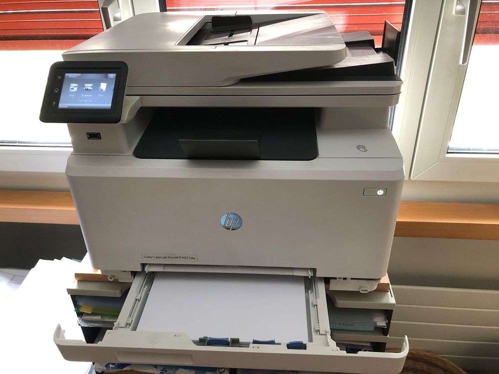 HP Color LaserJet Pro MFP M277dw (4 in 1) (Gebraucht) in Gossau SG für ...
