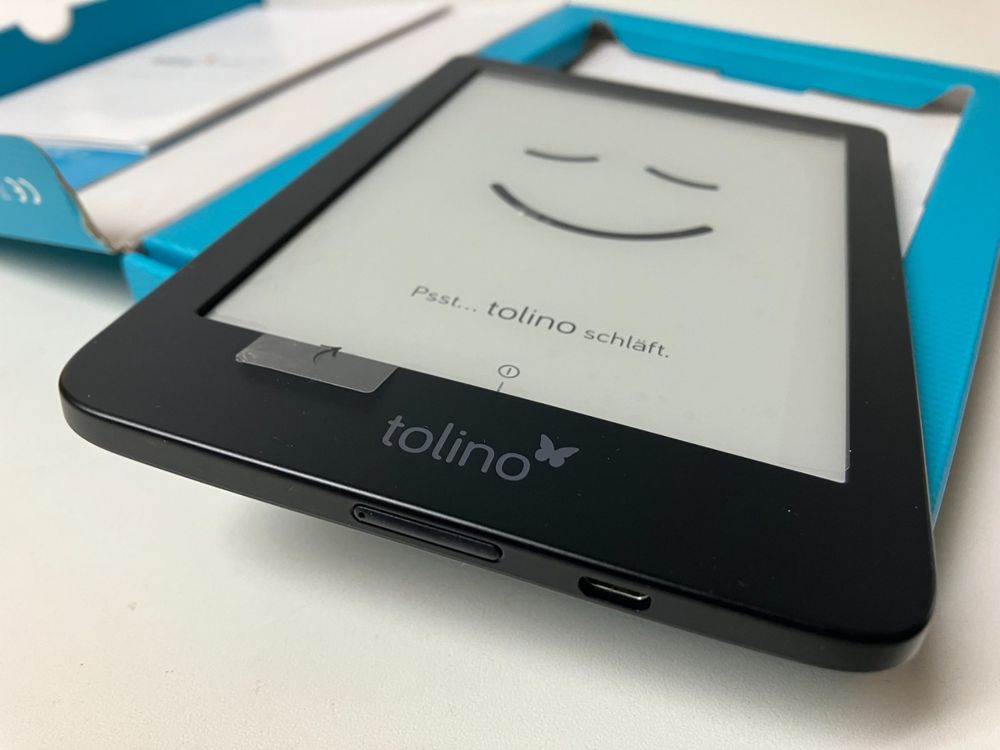 Tolino Shine 3 - E-Book reader NEU ab 1.-Fr (Neu (gemäss Beschreibung ...