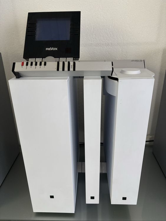 Revox Evolution Top-Stereoanlage SY5 mit Fernsteuerung (Gebraucht) in ...