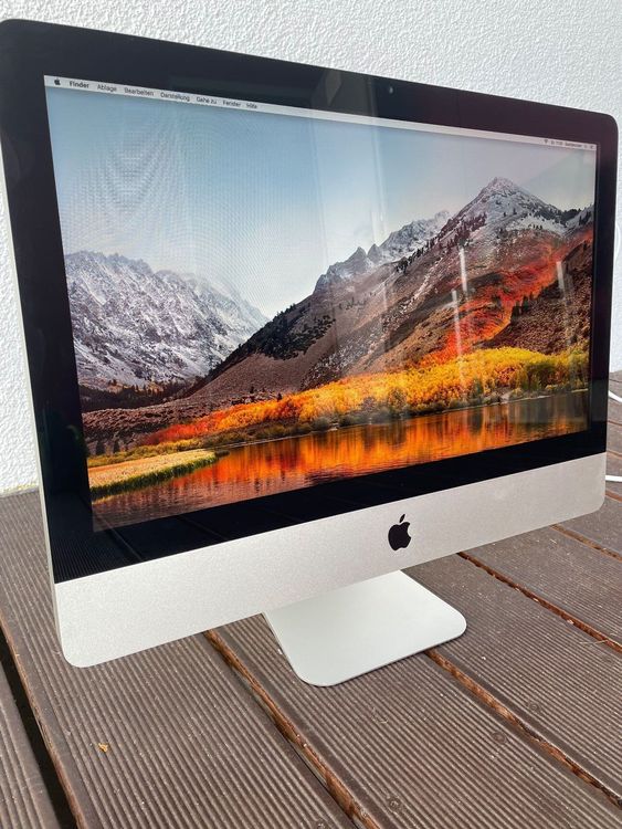 iMac 21.5 (2011) inkl. Wireless Keyboard (Gebraucht) in Thayngen für ...