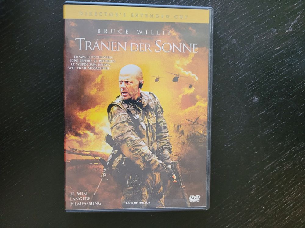 Tränen der Sonne directors cut dvd bruce willis monica beluc (Gebraucht) in Zollikerberg für CHF ...