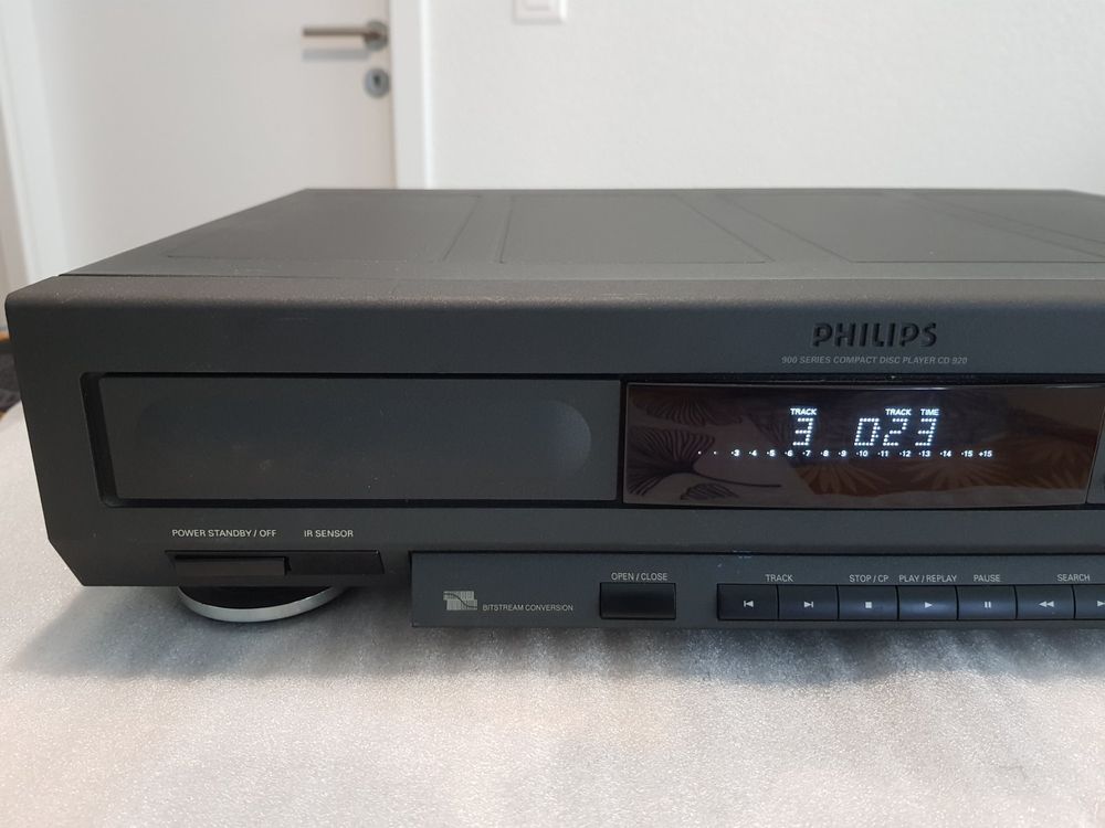 🎶 Philips CD-920 | Kaufen auf Ricardo
