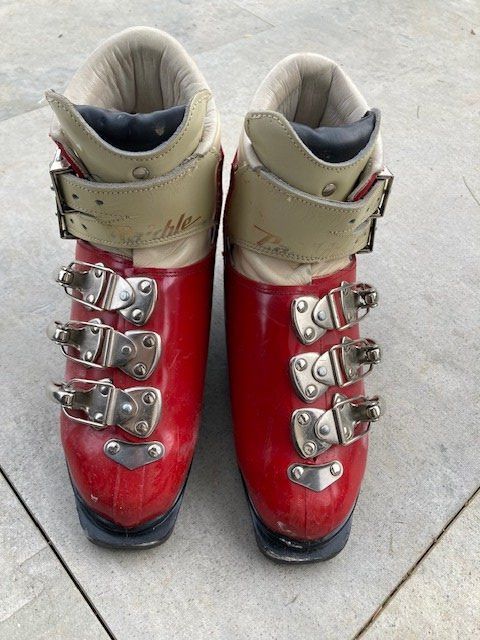 Raichle chaussures de ski vintage enfant | Kaufen auf Ricardo