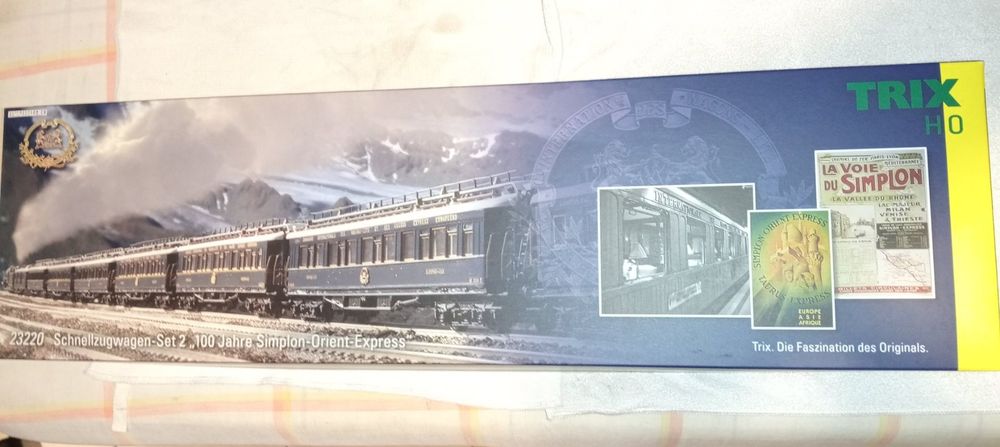Trix Set HO 23220 Orient Express Simplon | Kaufen auf Ricardo