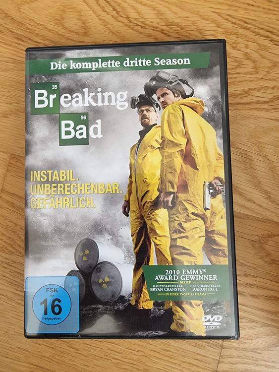 BREAKING BAD - SEASON 3 | Kaufen auf Ricardo