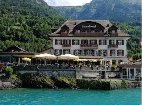 2 Übernachtungen Strandhotel Iseltwald 2 Personen inkl. FS (Neu (gemäss ...