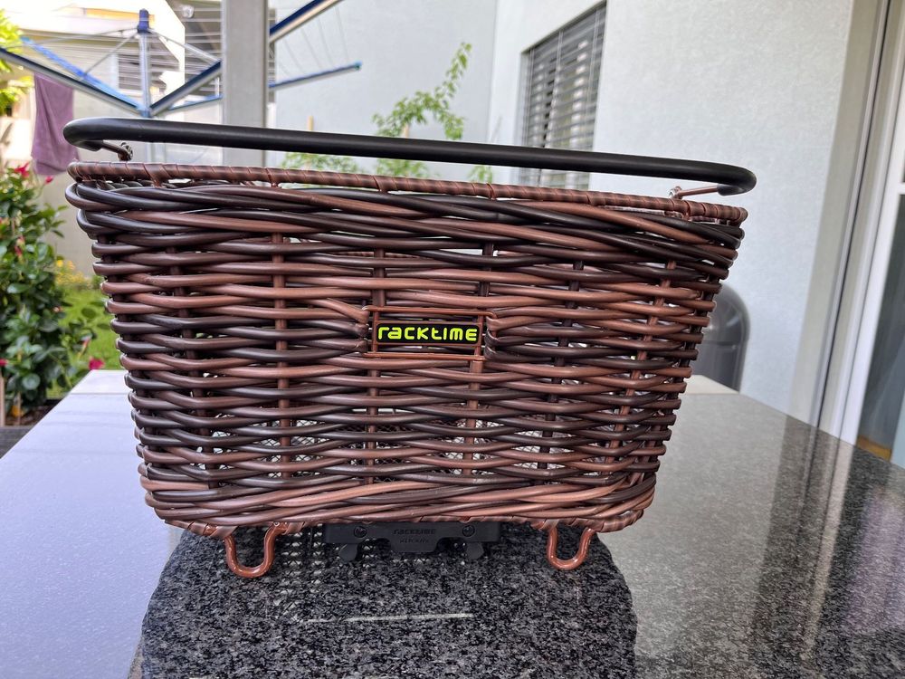 Racktime Weiden Velokorb Bask it Willowinkl Halterung (Gebraucht) in ...