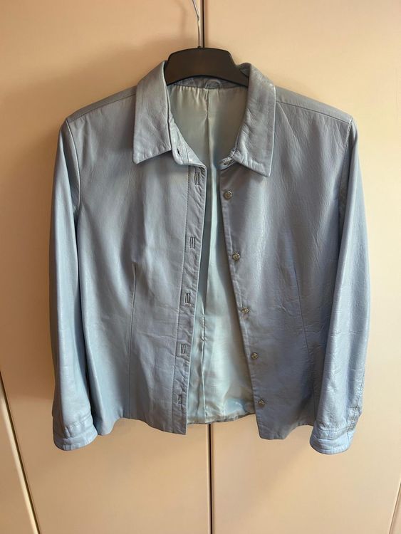 Vintage leather jacket made in Italy size M-L (Gebraucht) in Muzzano für CHF 33 – mit Lieferung ...