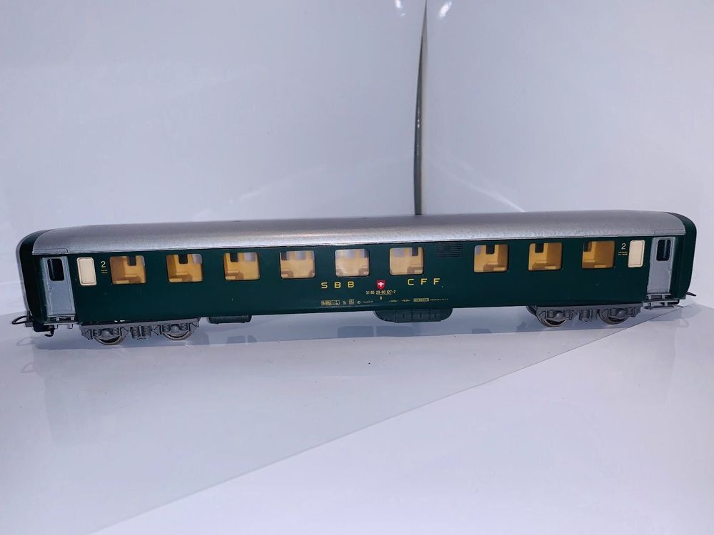 Lima wagon SBB CFF H0 klasse 2 | Kaufen auf Ricardo
