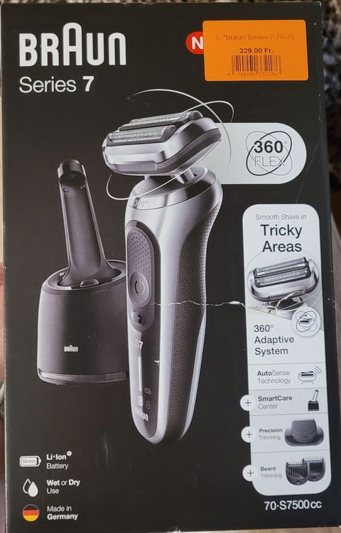 Braun Series 7 Model 70-S7500 cc / Neuwertig / 3x Benutzt | Kaufen auf ...