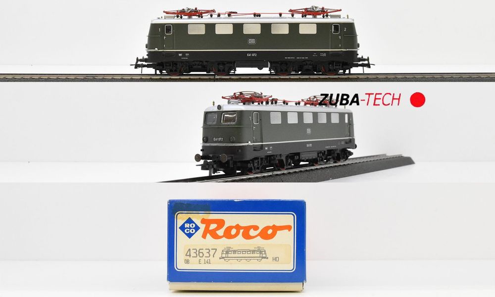 Roco 43637 E-Lok E 41 SB H0 GS H0 Analog mit OVP (Gebraucht) in für CHF ...