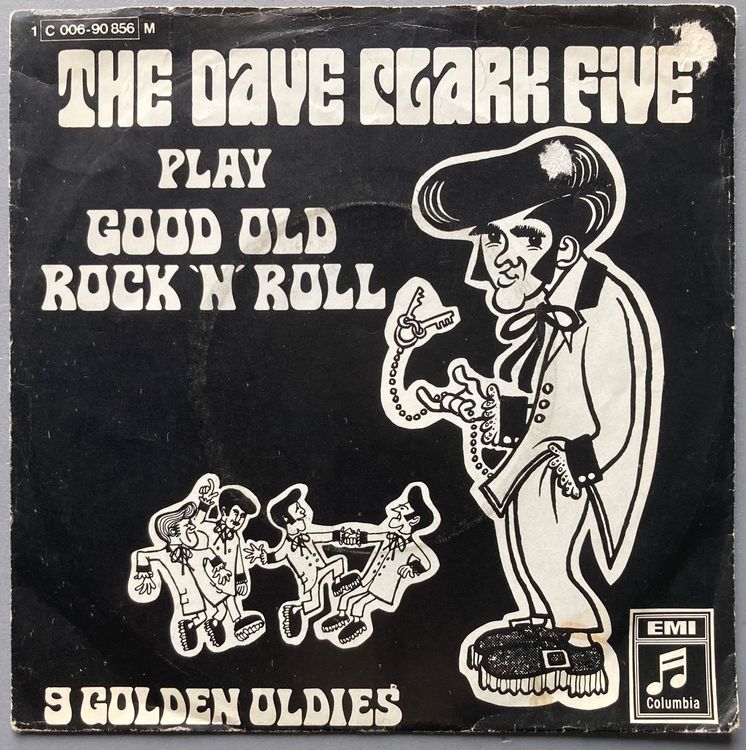 THE DAVE CLARK FIVE - THE DAVE CLARK FIVE PLAY GOOD OLD ROCK | Kaufen ...