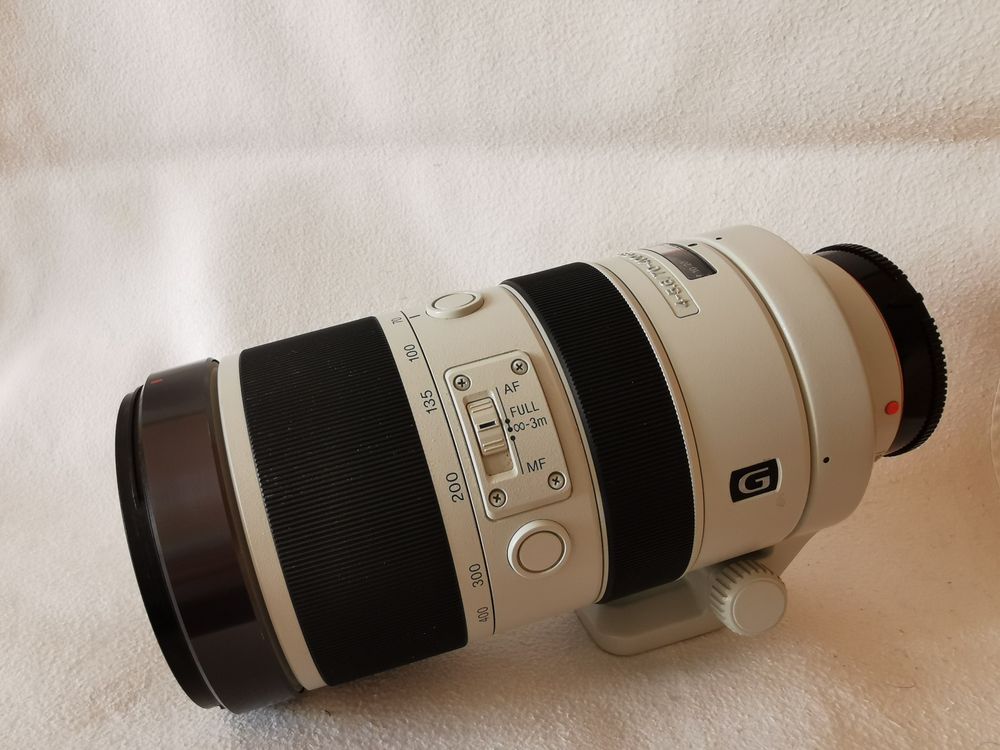 Sony G SSM II 70-400 (Gebraucht) in warth für CHF 810 – mit Lieferung ...