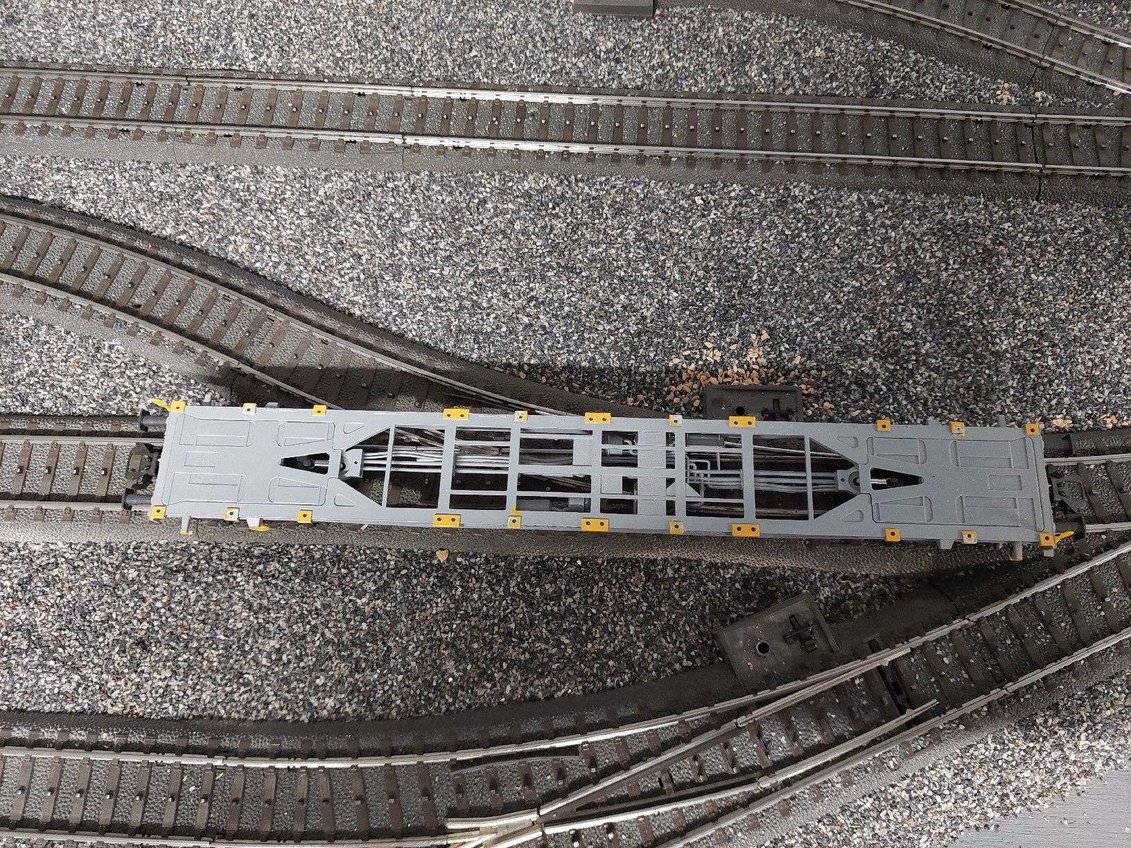 wagon Sgnss Marklin h0 porte conteneurs SBB CFF FFS (Gebraucht) in Broc ...