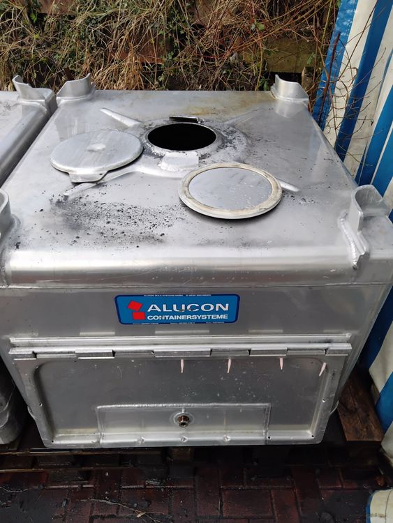 Alu Container ALUCON Fass Tank Aluminium (Gebraucht) in Nuglar für CHF ...