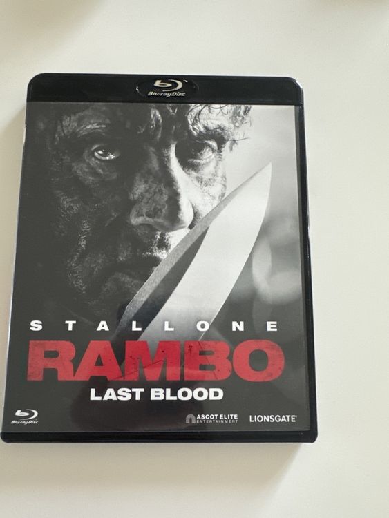 Rambo Last Blood Stallone Blu-ray Top Zustand (Gebraucht) in ...