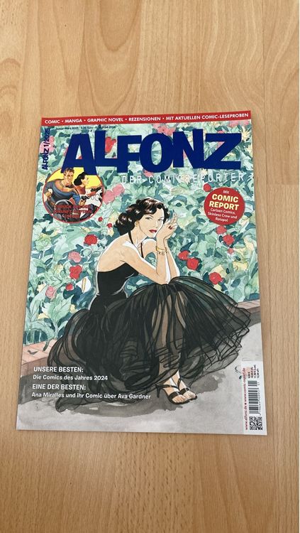 Comicmagazin ALFONZ 1/2025 (Neu (gemäss Beschreibung)) in Zürich für ...