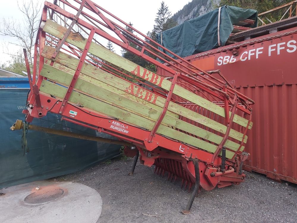 Ladegerät Aebi LD20 (Gebraucht) in Oey für CHF 450 – nur Abholung auf Ricardo kaufen