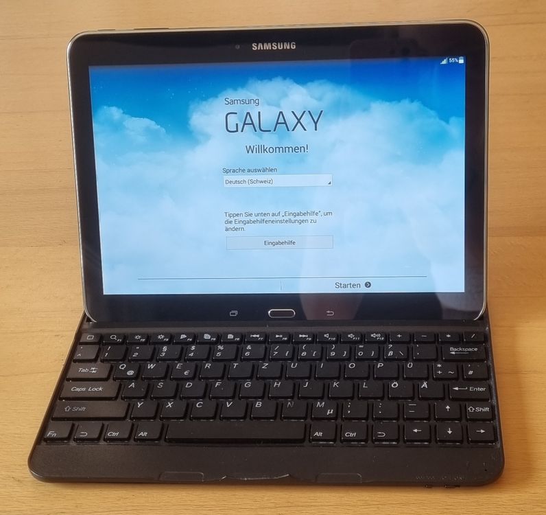 Samsung Galaxy Tab 4 (SM-T535) (Defekt) in Heerbrugg für CHF 30 – mit Lieferung auf Ricardo kaufen