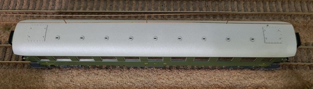 Roco BLS Stahlwagen B4ü grün Art. 44869 | Kaufen auf Ricardo