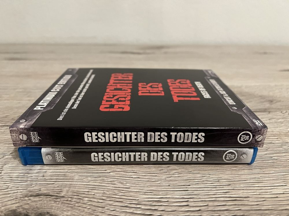 Gesichter des Todes uncut version (Neu (gemäss Beschreibung)) in ...