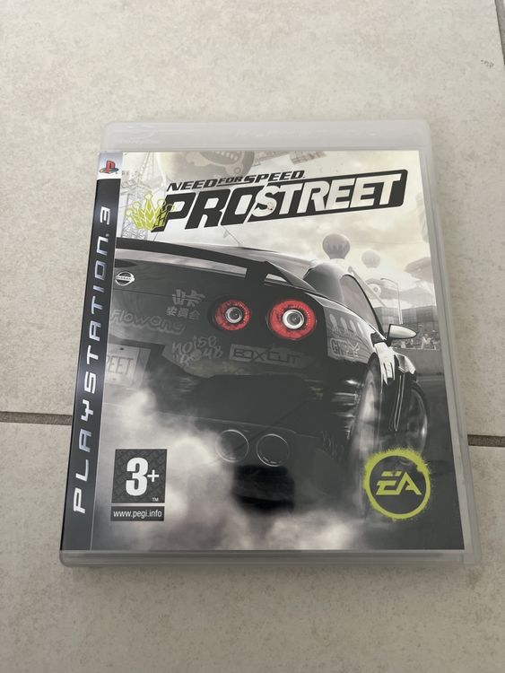 Need for Speed Pro Street (PS3) (Gebraucht) in Suhr für CHF 6.5 – mit ...