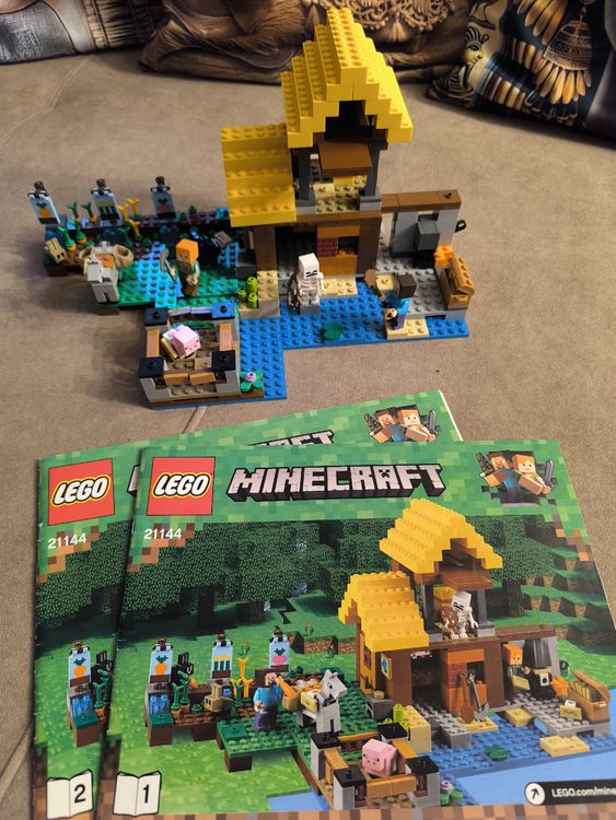 LEGO Minecraft 21144 (Gebraucht) in Langenthal für CHF 85 – mit ...