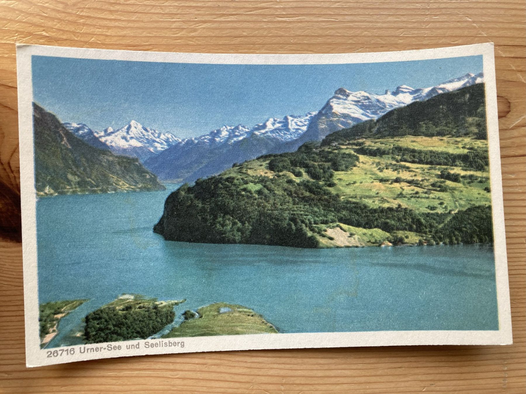 Urnersee mit Seelisberg - AK (Neu (gemäss Beschreibung)) in Oberuzwil ...