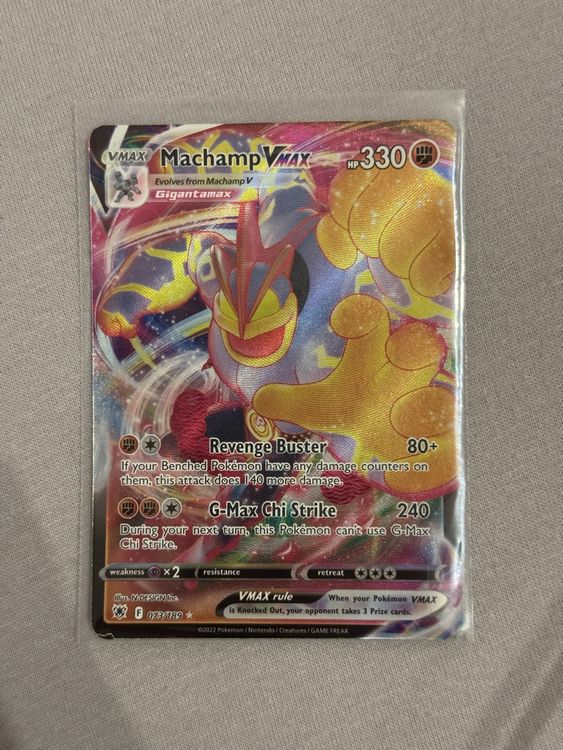 Pokémon Machamp VMAX 073/189 Astral Radiance | Kaufen auf Ricardo