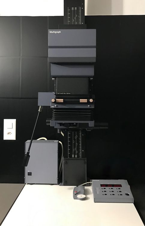 Agrandisseur Vergrösserer Durst 1200 Multigraph pour N/B (Gebraucht) in ...