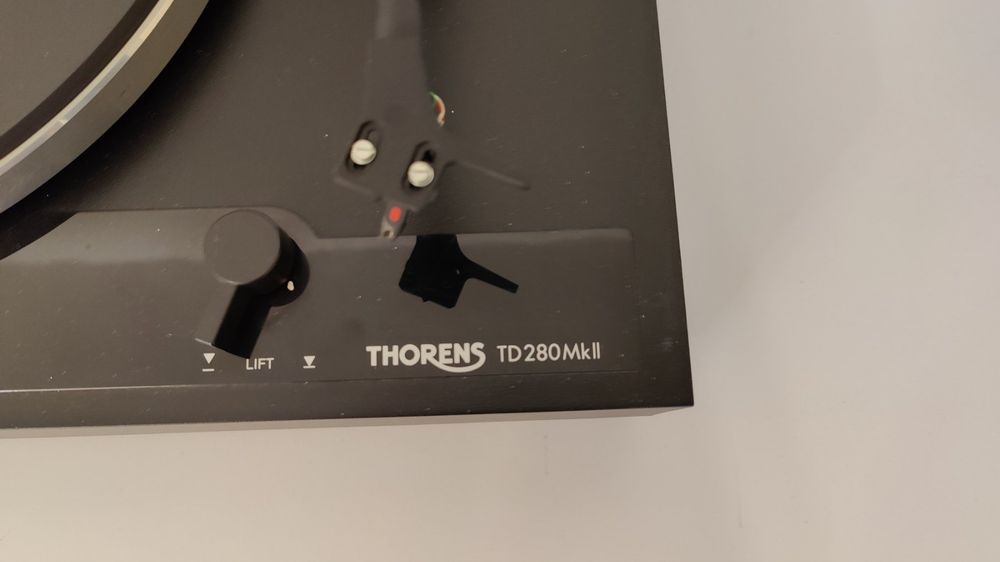 Thorens Plattenspieler TD 280 MK2 mit Ortofon | Kaufen auf Ricardo