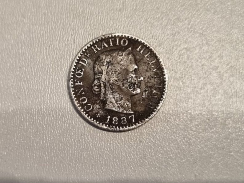 20 rappen 1887 - seltene Jahre (Gebraucht) in Bure für CHF 0.5 – mit Lieferung auf Ricardo kaufen