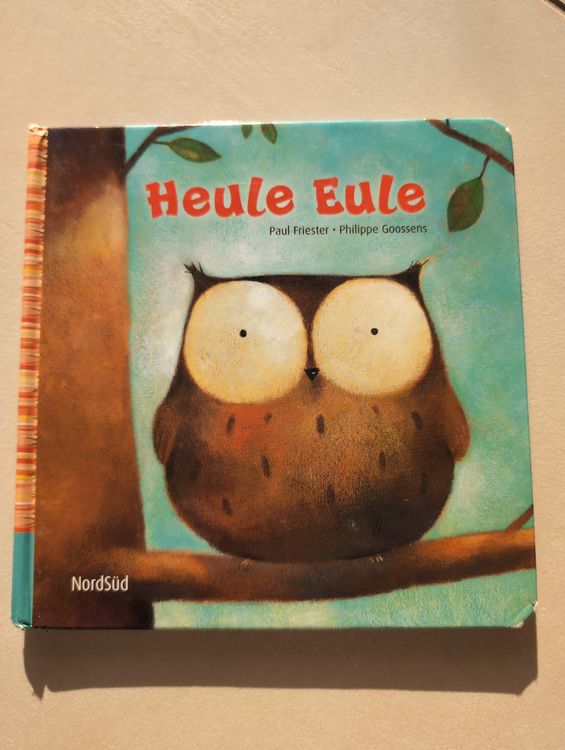 Heule Eule - Kinderbuch von NordSüd 🦉 (Gebraucht) in Obfelden für CHF 3 – nur Abholung auf ...