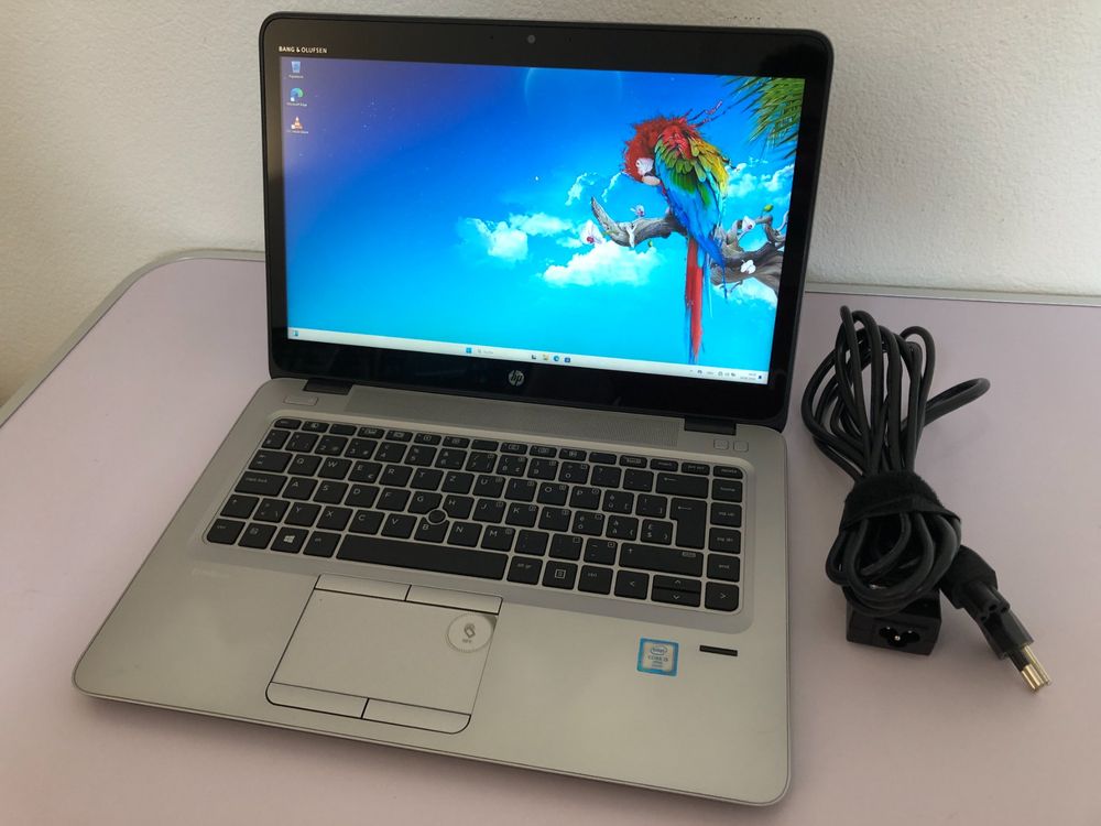HP EliteBook 840, Full HD Touch-Screen, 16GB RAM, 256GB SSD (Neu ...