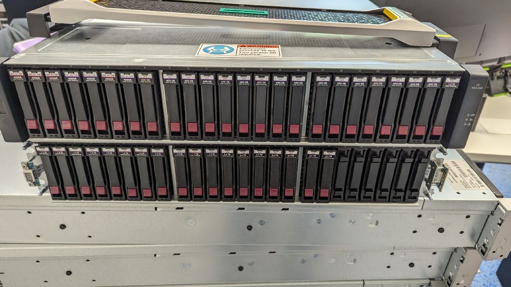 SAN HP MSA 2040 - 130TB (Gebraucht) in Moutier für CHF 1000 – nur ...